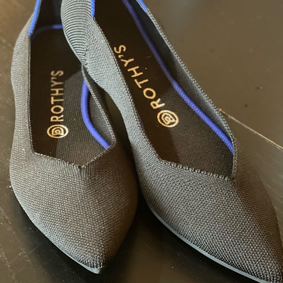 Rothy's | Shoes | Rothys Pointed Toe Flat Dress Shoe Only Worn Around ...